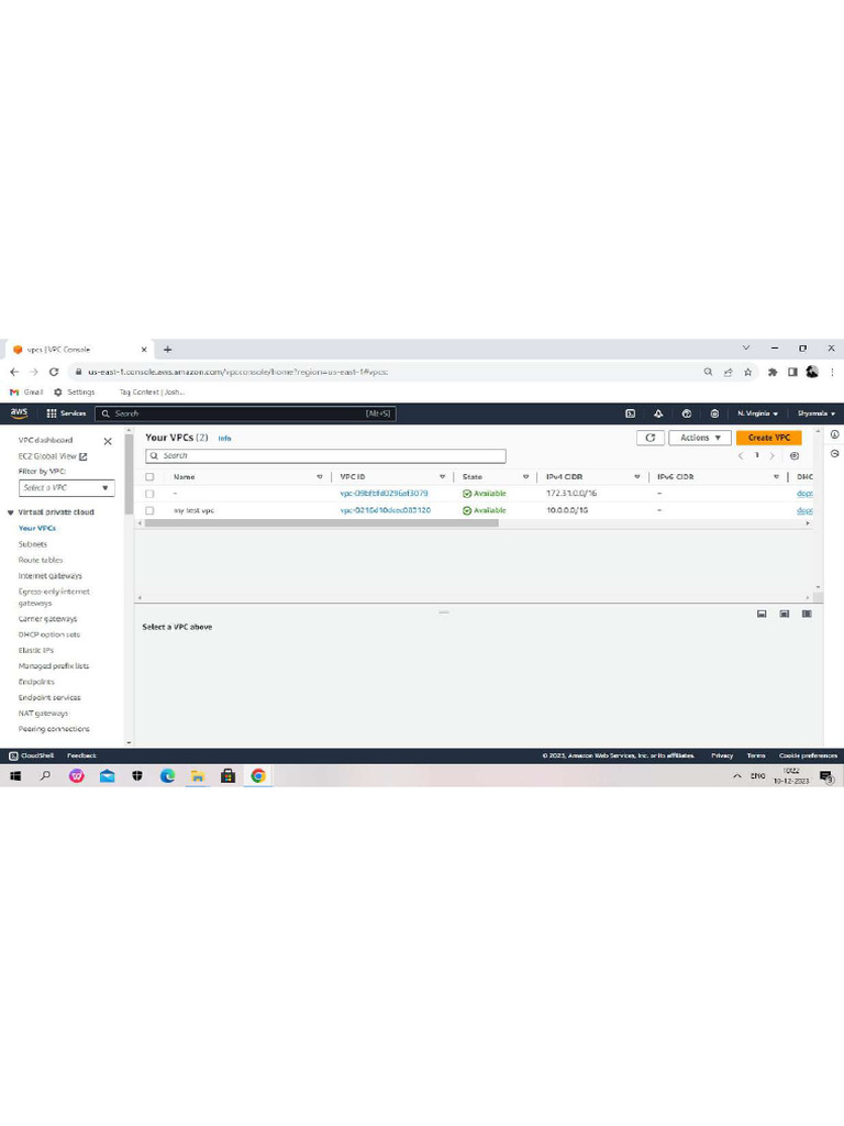 Aws Task 1 and 2 | PDF
