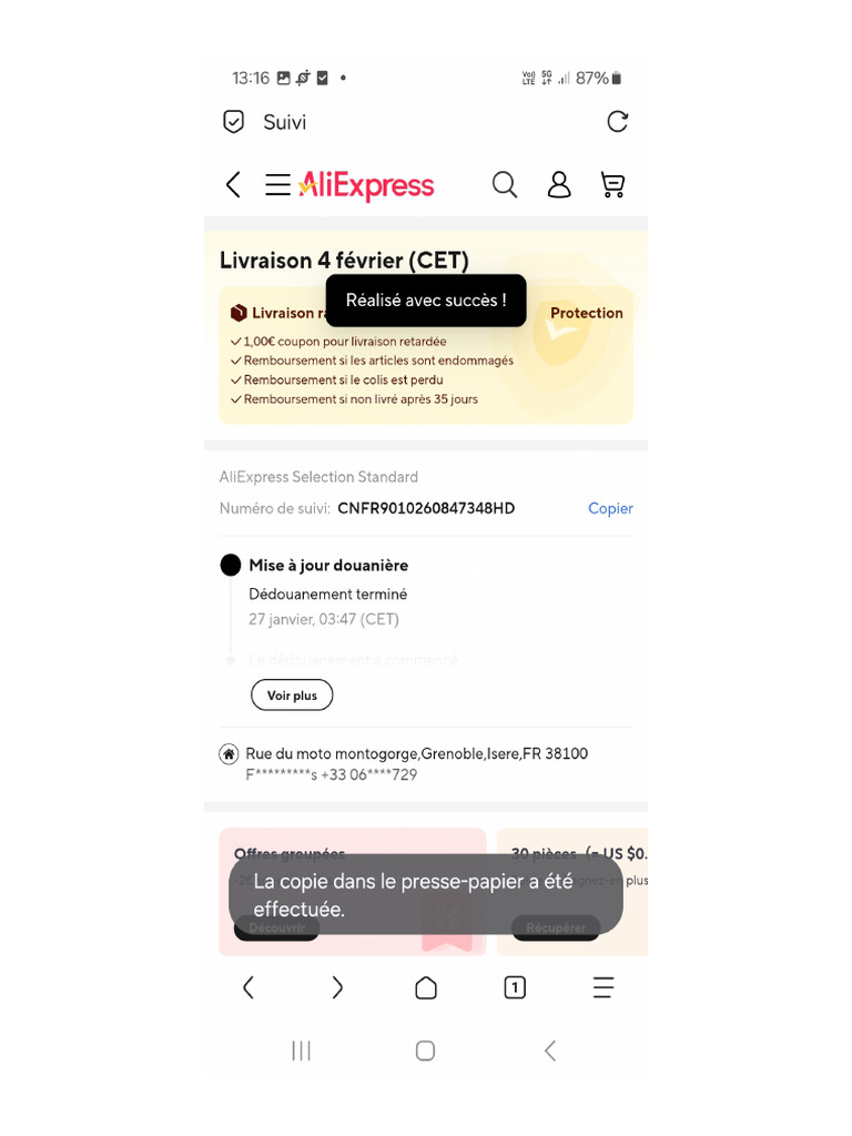aliexpress refund | PDF