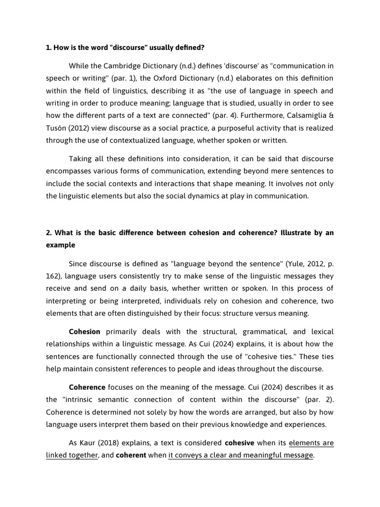 Infographic _ Discourse Analysis | PDF | Semantics | Linguistics