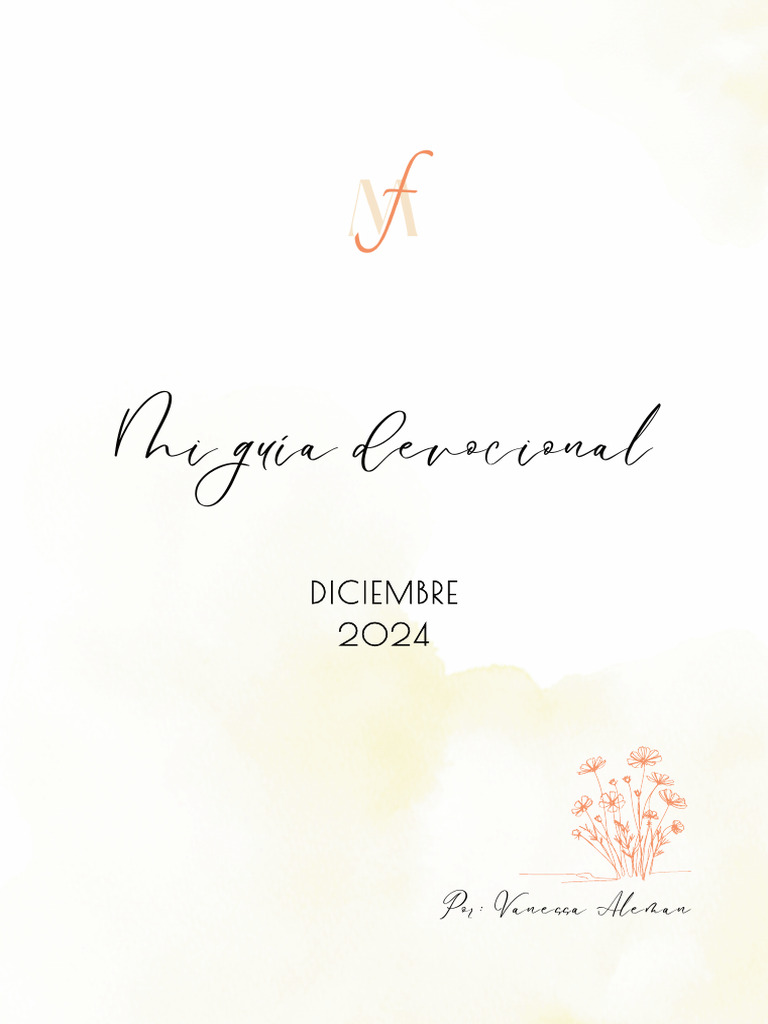 Guía Devocional de Diciembre 2024 | PDF