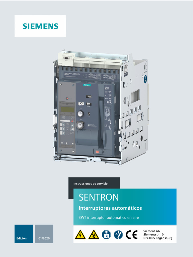 3WT INTERRUPTOR MANUAL | PDF | Cambiar | Equipo eléctrico