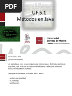 Diseño Descendente en Programación Java | PDF | Matemáticas Aplicadas | Informática teórica