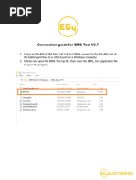 BMS Tools Setup Guide for Windows | PDF