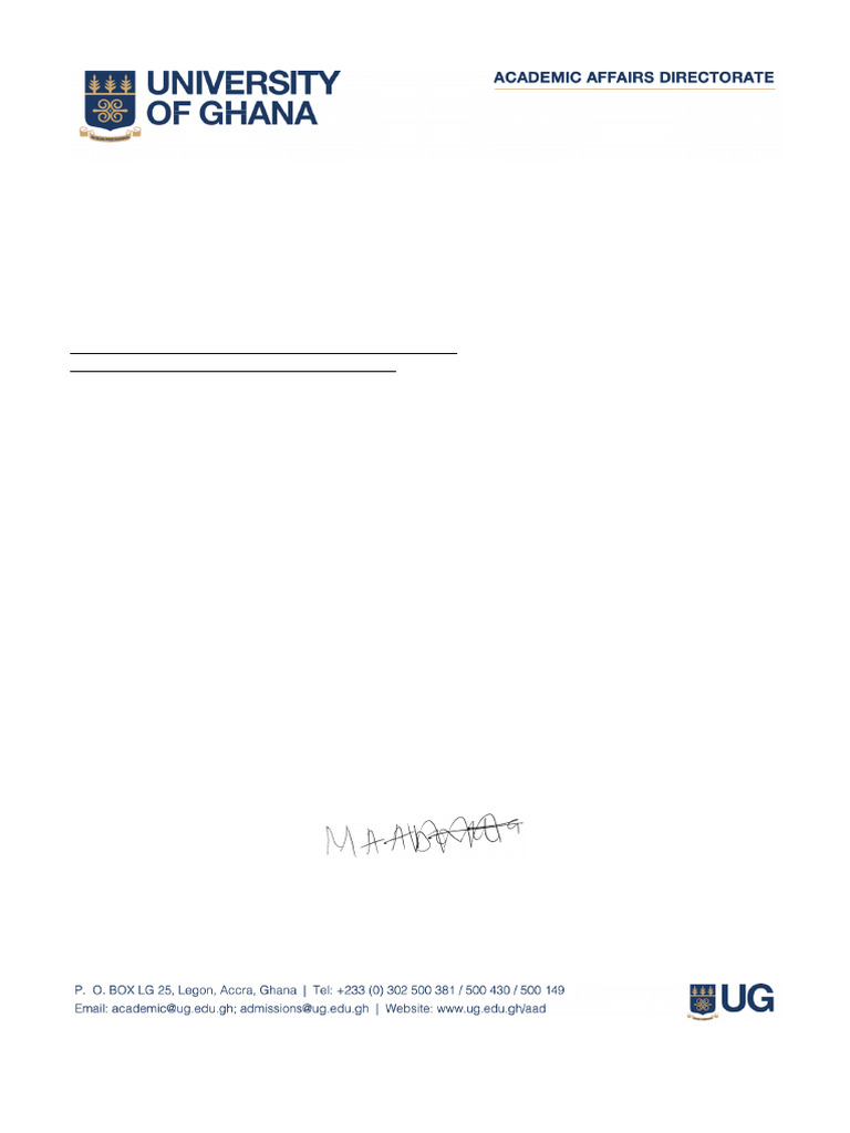 Student Deferment Approval Notice | PDF