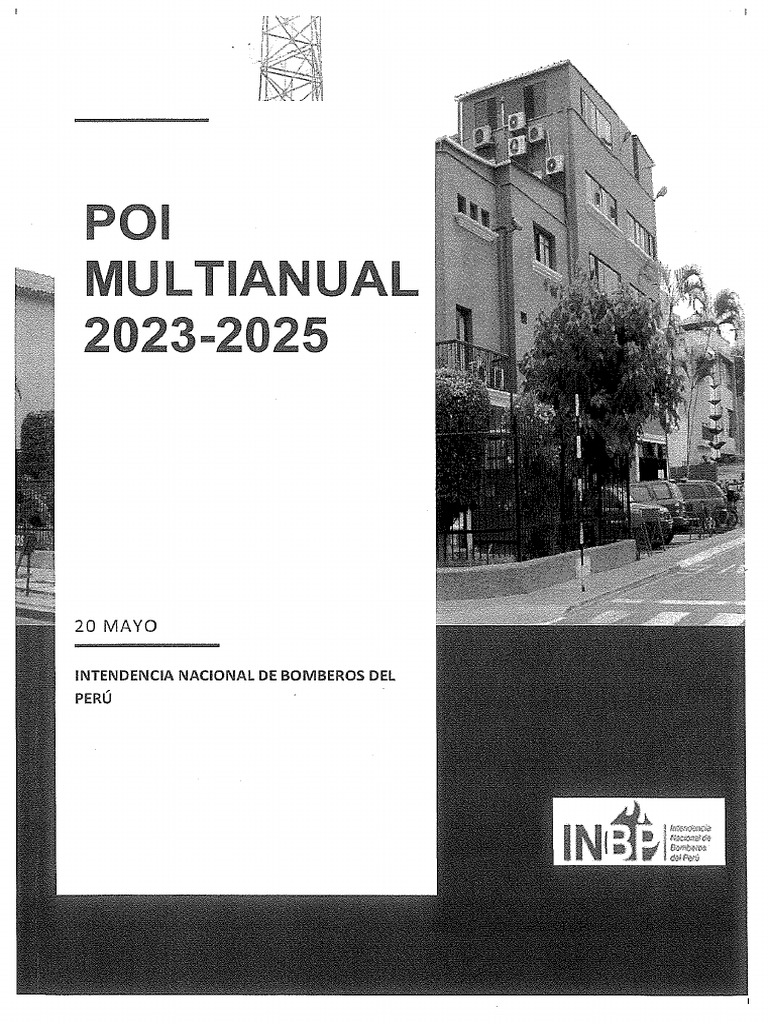Poi Multianual 2023-2025 | PDF