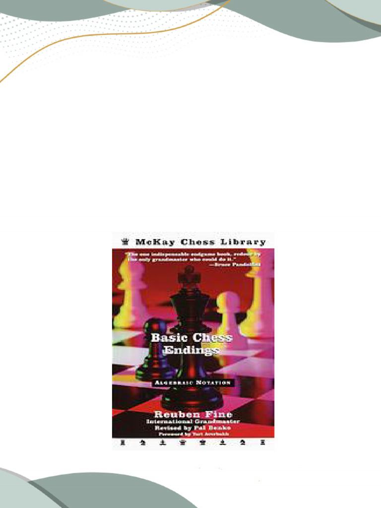 (Ebook) Basic Chess Endings by Benko, Pal Charles Fine, Reuben ISBN ...