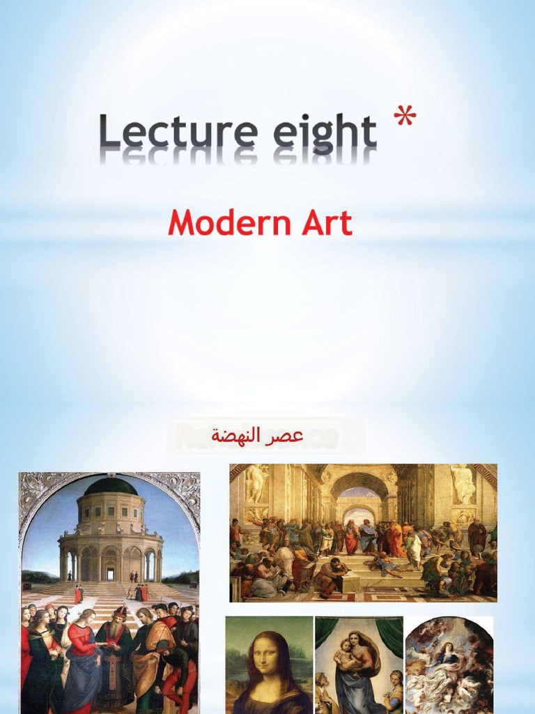 Art History Lecture 8 Ar | PDF
