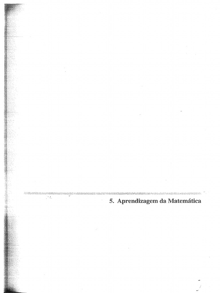 Ponte, J. P. e Serrazina, M. L. - Didática Da Matemática Do 1 Ciclo-79 ...