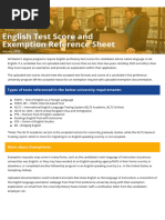 English Language Requirements - Ucl | PDF | International English ...