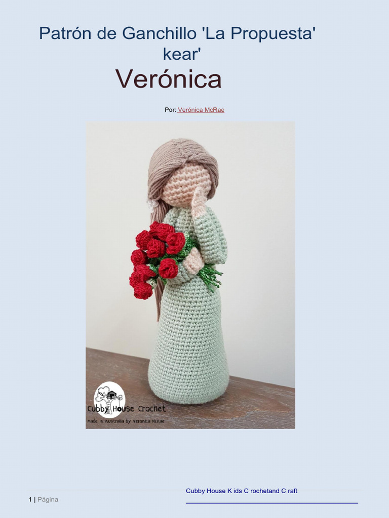 The Proposal - Veronica Inglés | PDF | Pelo | Tejer