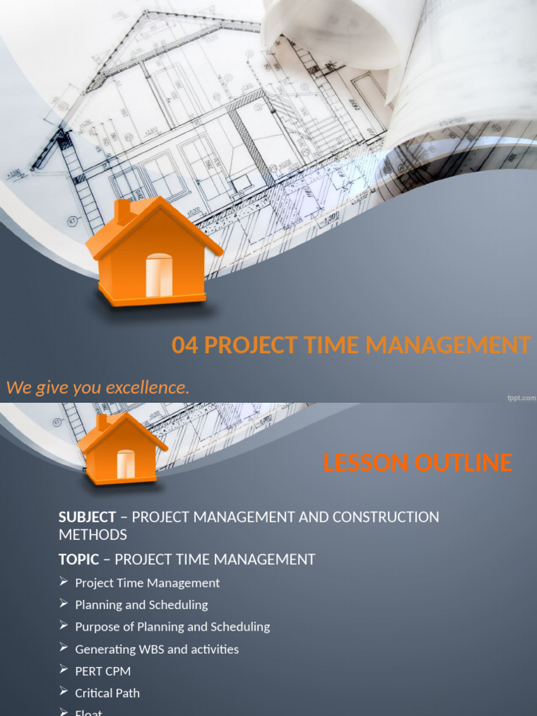04 Project Time Management | PDF | Project Management