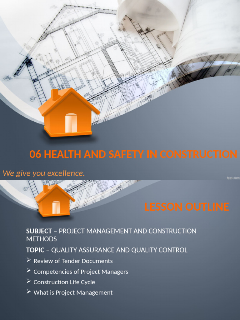 Safety and Health Programs in Construction | PDF | Occupational Safety ...