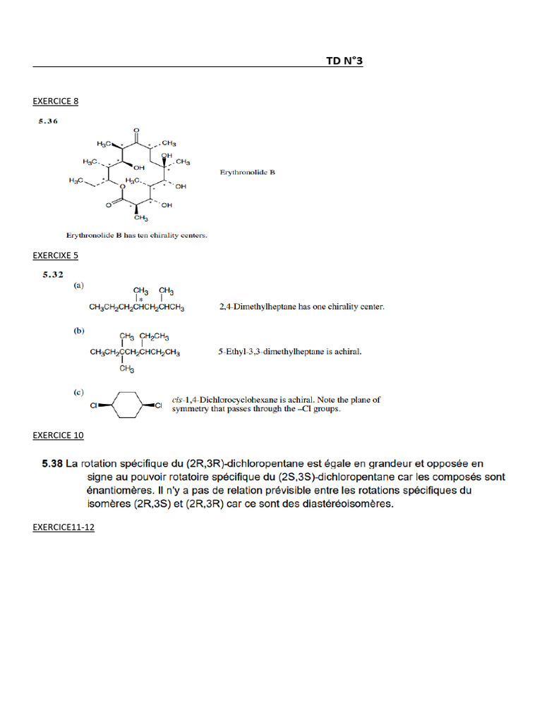 Correction TD N3 | PDF
