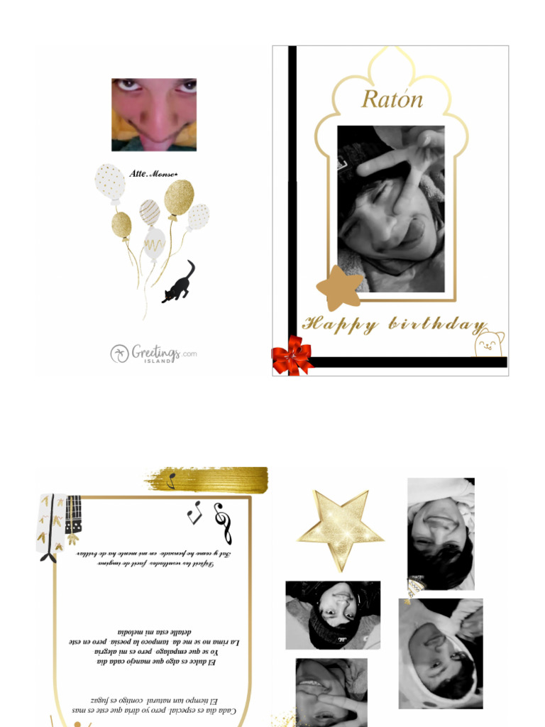 GreetingsIsland Card | PDF