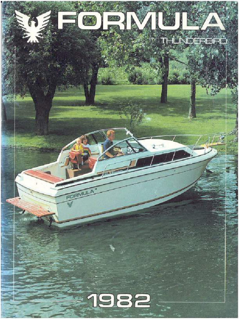 1982 Formula Brochure | PDF