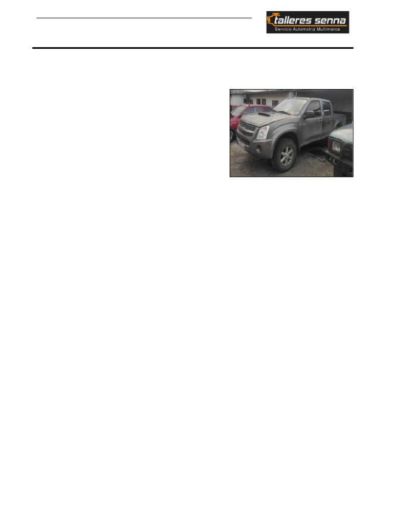 Informe General Dmax | PDF