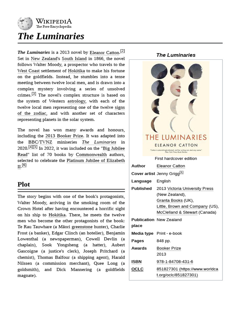 The Luminaries | PDF