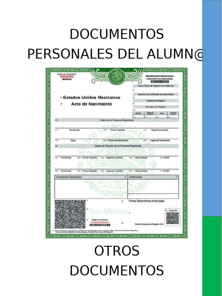 PORTADAS PARA EXPEDIENTES | PDF