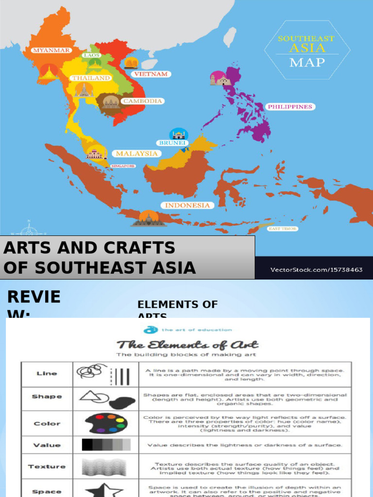 Southeast Asian Arts & Crafts | PDF