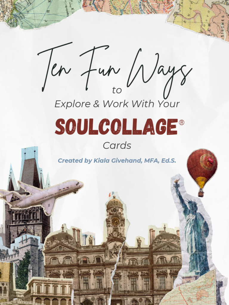 10 Ways With Soul Collage | PDF | Playing Cards