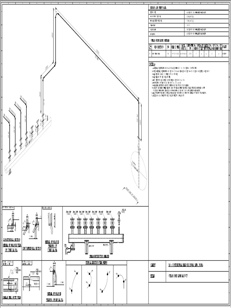 Steam Piping 2 Model | PDF