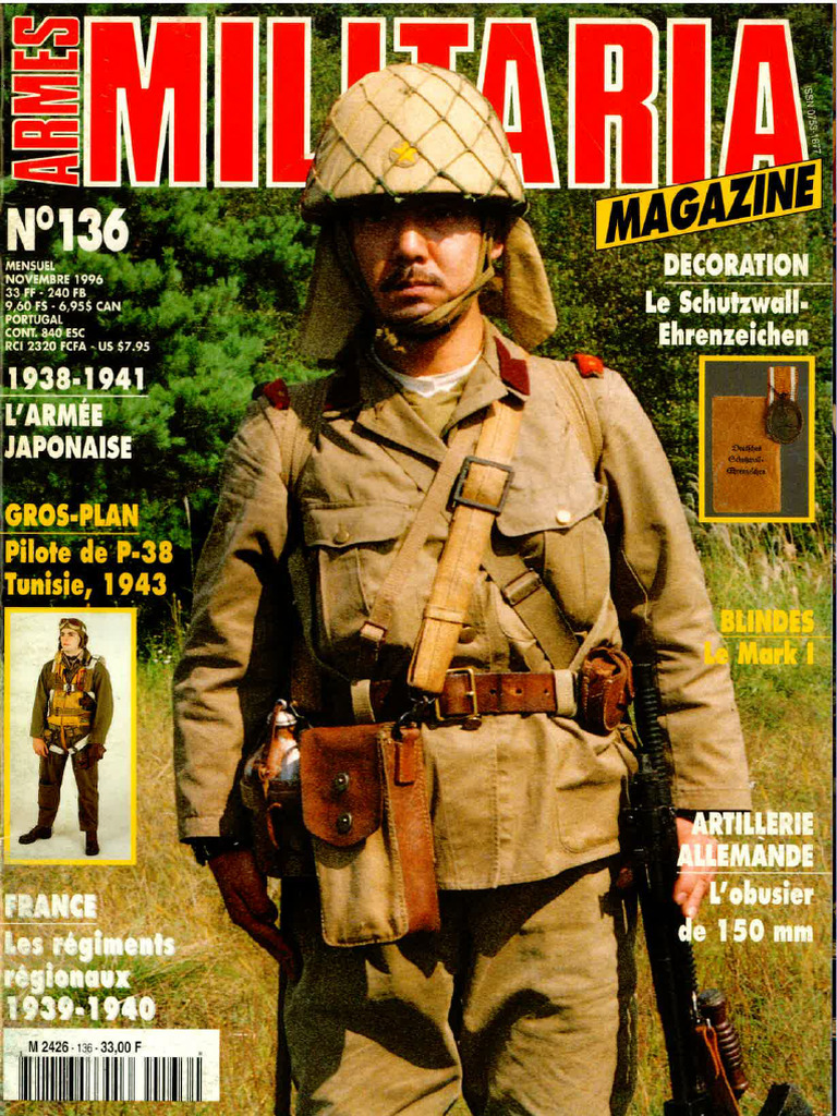 Armes Militaria Magazine N 136 1996-11 | PDF