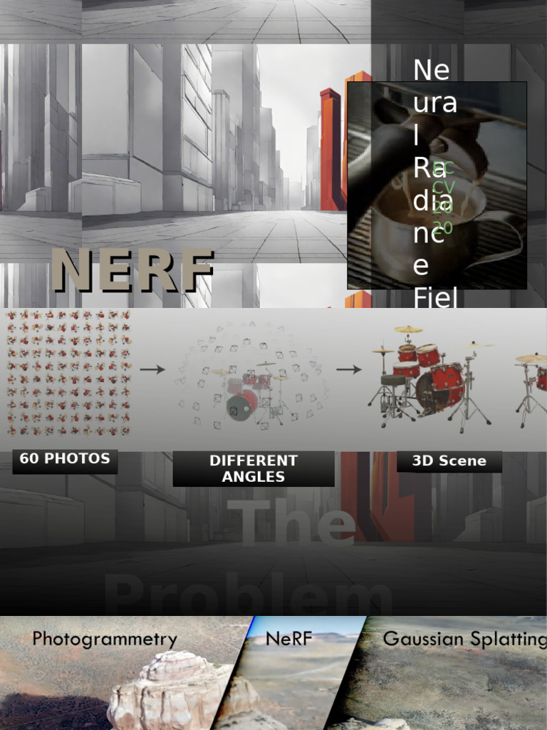 A graphical explanation for NERF. | PDF | Graphics | Imaging