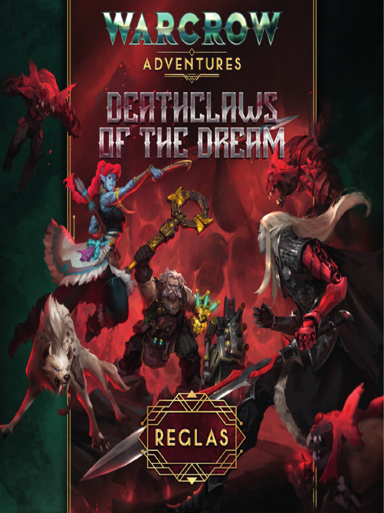 Rulebook Deathclaws of The Dream | PDF