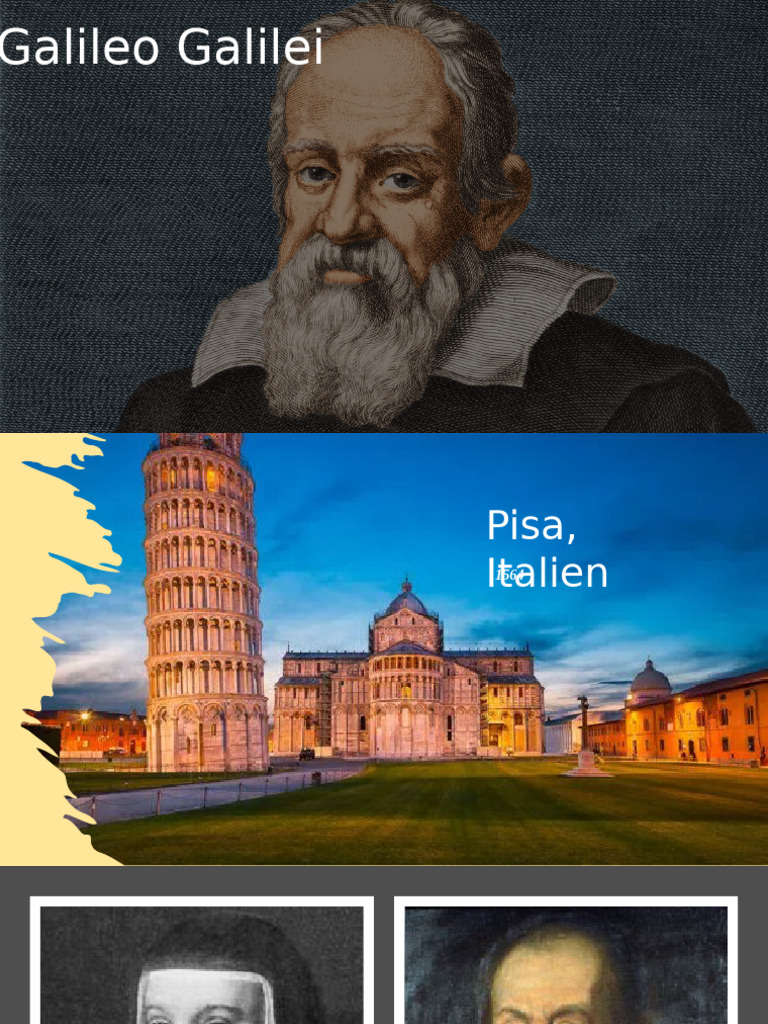 Galileo Galilei | PDF