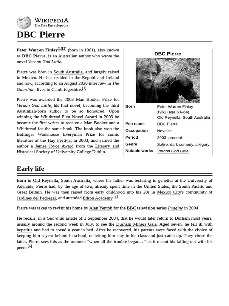 DBC_Pierre | PDF