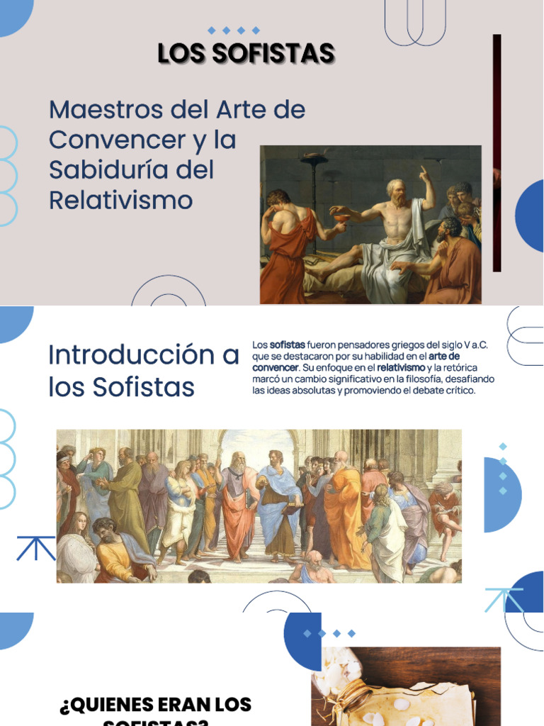 Los Sofistas | PDF