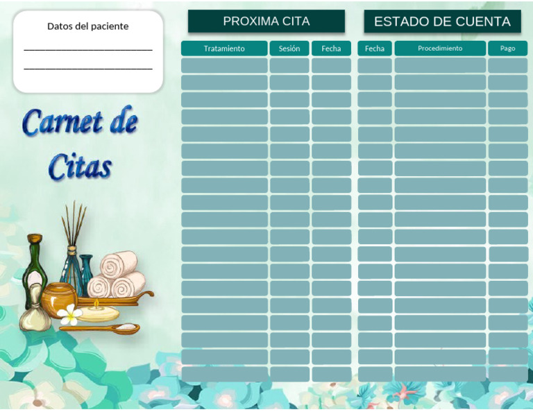 Carnet de Citas | PDF