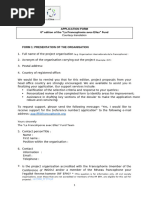 CFLI 2025-2026 Funding Application Guide | PDF