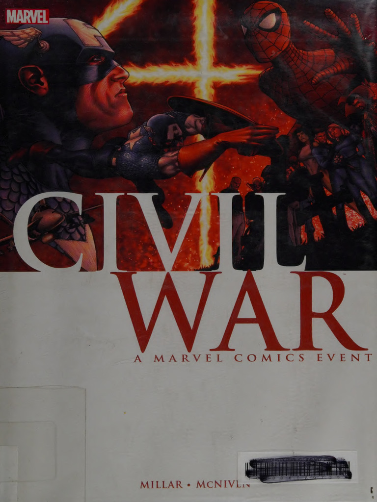Civil War - Mark Millar | PDF | American Comics | Comic Book Publishing ...