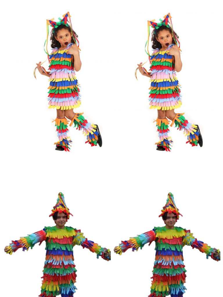 Vestuario Piñatas | PDF
