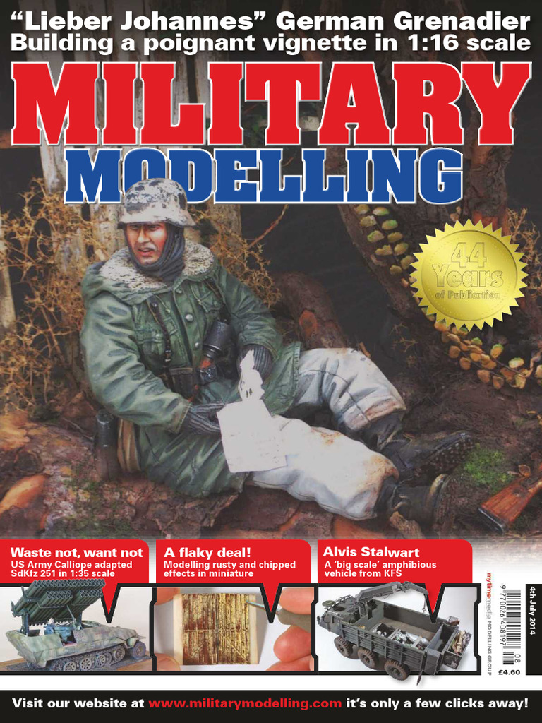Military Modelling Vol.44, N 08, 2014 | PDF | Tanks | Debit Card