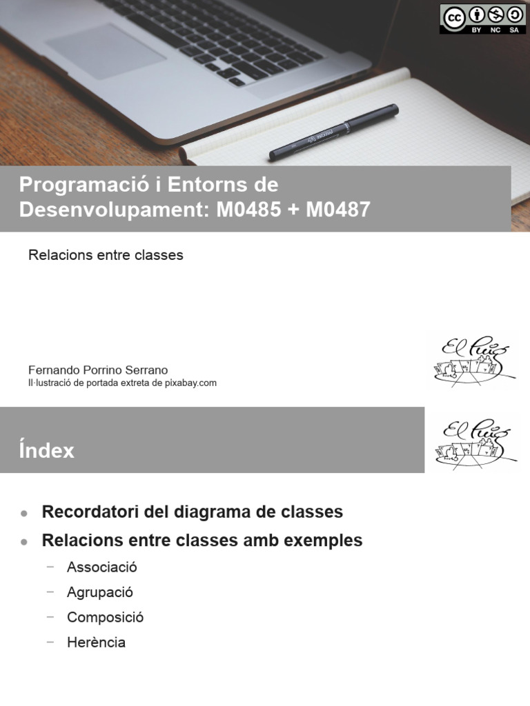 DAM - DAW M0485+M0487 NF12 - Relacions Entre Classes | PDF