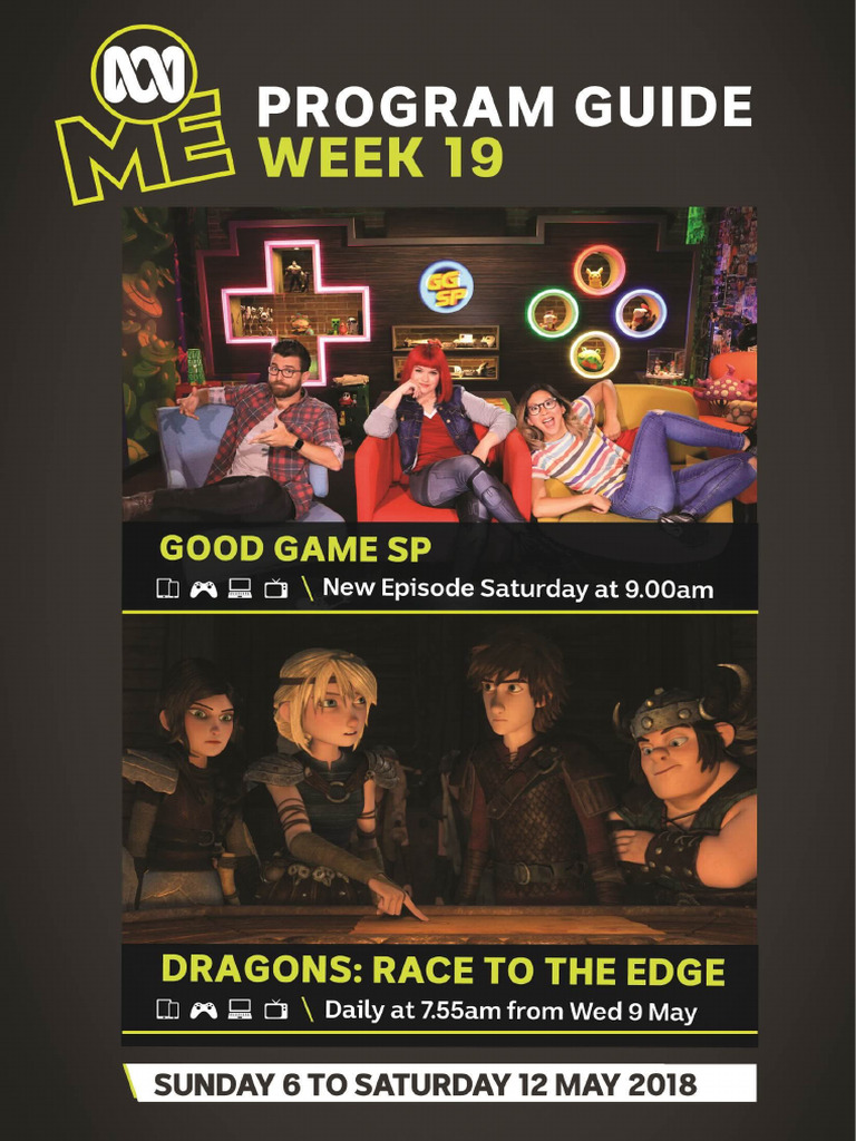 1819 ABC ME Program Guide | PDF