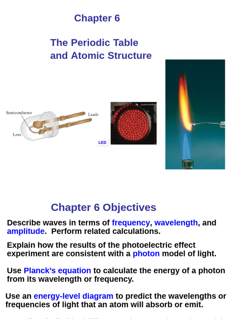 Atomic Structure and Light Properties | PDF | Atomic Orbital | Electron ...