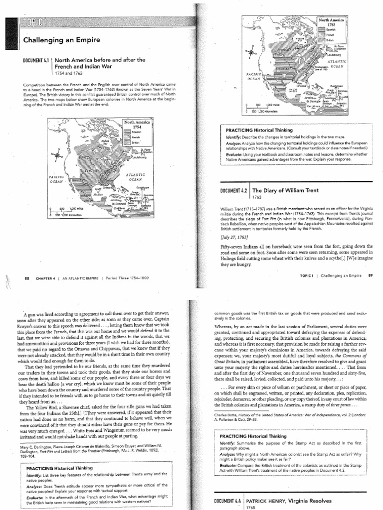 Challenging An Empire | PDF