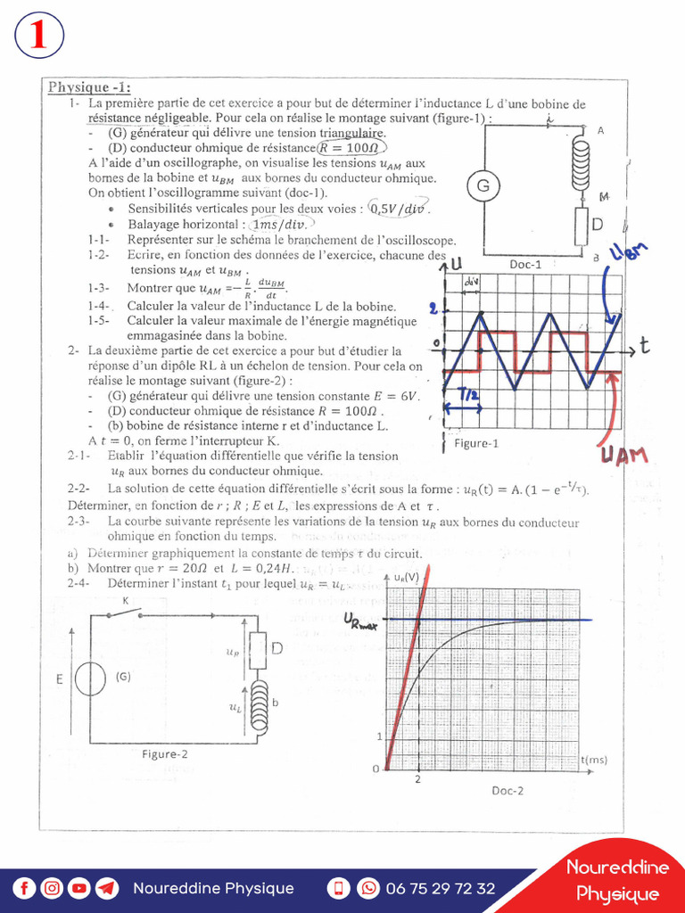 RL Avec GBF (Exercice + Correction) | PDF