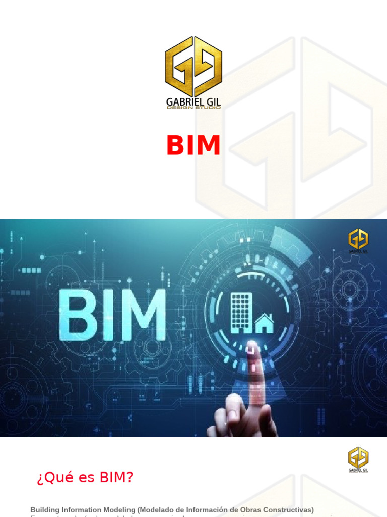 QUE ES BIM | PDF | Modelado de información de construcción | Informática