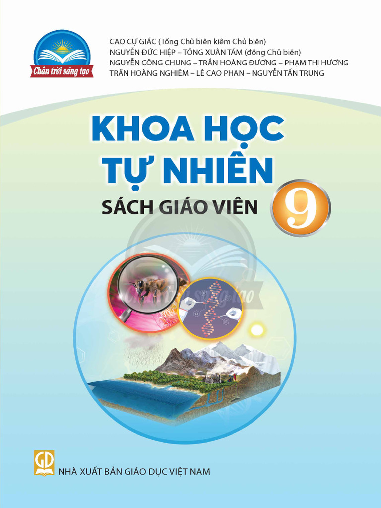 KHTN 9 CTST SGV | PDF