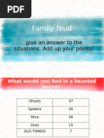 Sit Down If... Questions | PDF | Language Arts & Discipline