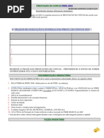 Modelo de Ofício - 2025 | PDF