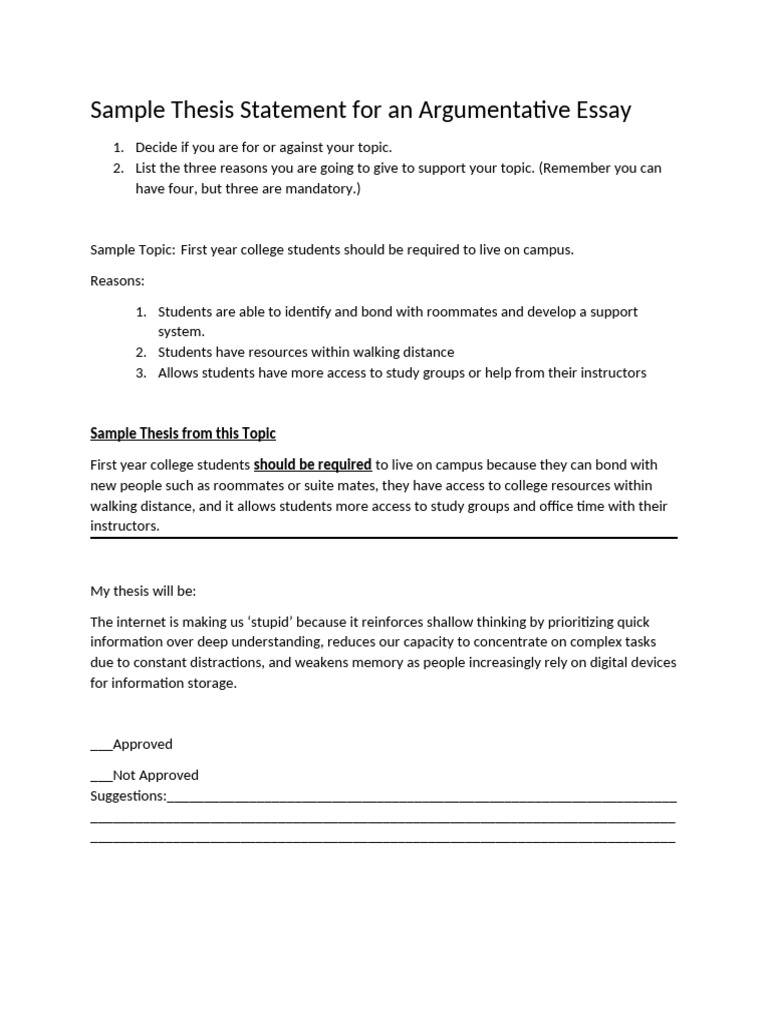 Thesis Approval SLO | PDF