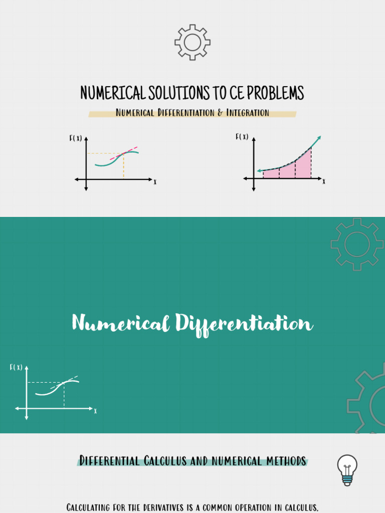 Numerical Differentiation and Integration | PDF | Finite Difference | Numerical Analysis