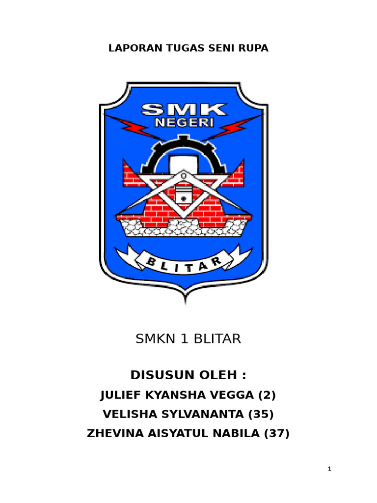 Laporan Tugas Seni Rupa | PDF