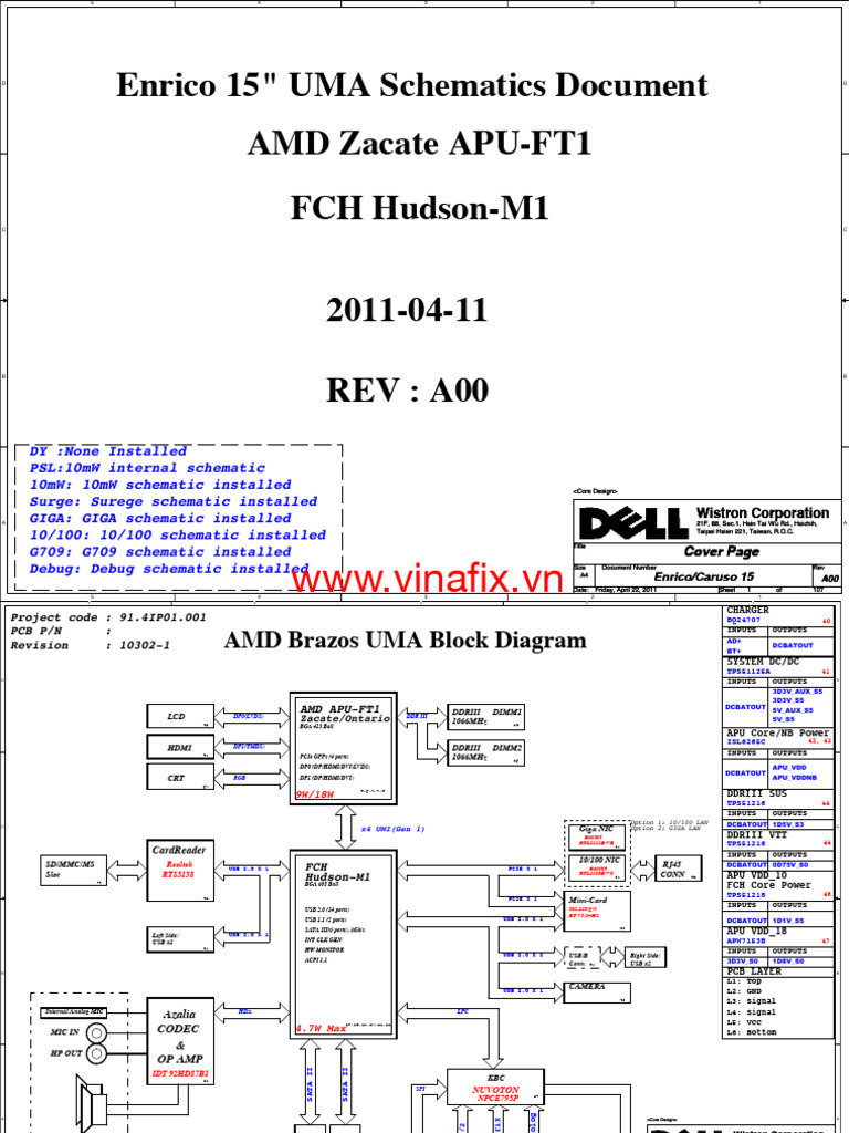 Enrico 15 - A00 - 0422 | PDF | Usb | Booting