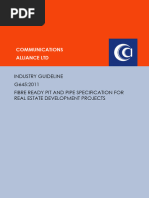 NBN Co Conduit and Pit Guidelines | PDF
